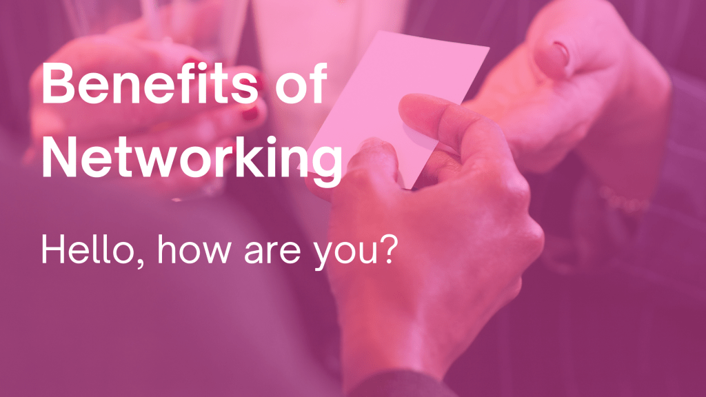 Benefits of Networking • Social Plus Benefits of Networking